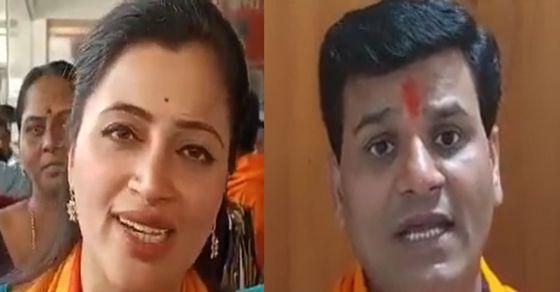 Hanuman Chalisa controversy: Navneet Rana and Ravi Rana sent to jail, sedition case filed ...