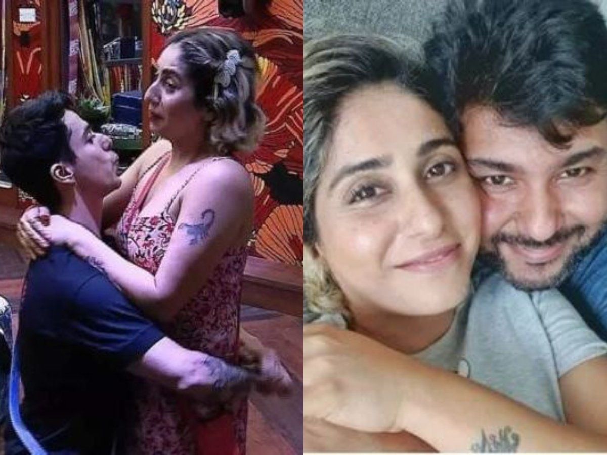Neha Bhasin and Pratik Sehajpal Bigg Boss ott | Bigg Boss contestant ...
