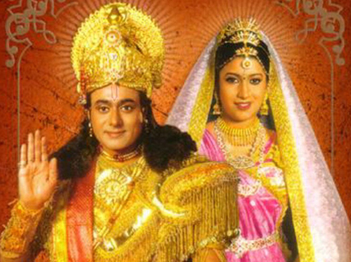 भगवान राम का रोल भी निभा चुके हैं महाभारत के 'कृष्‍ण' नीतीश भारद्वाज ...