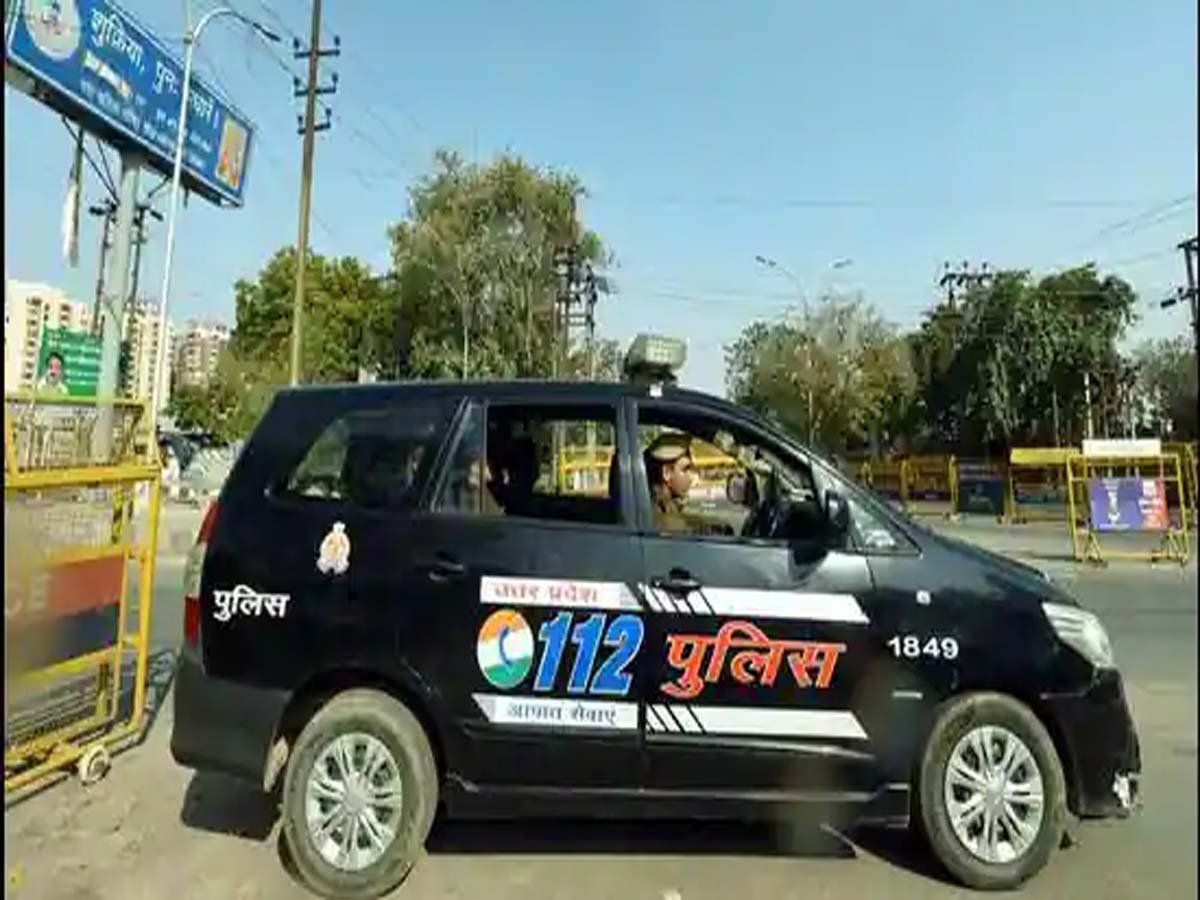Noida Dial 112 : UP Noida gautam buddh nagar dial 112 service get first ...