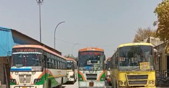 Noida Bus Stand: Twenty two buses now on run between noida to haridwar ...