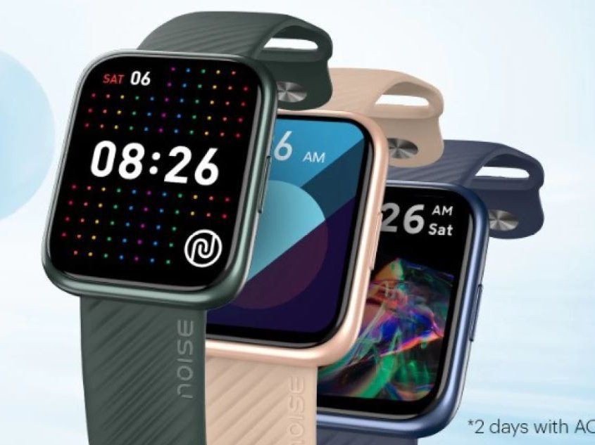 Noise ColorFit Vision 2 Smartwatch Launched In India | Tech News