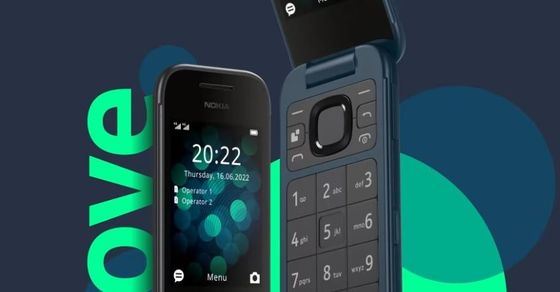 Nokia 2660 Flip With Unisoc T107 SoC Launched in India, Check Price- ये ...