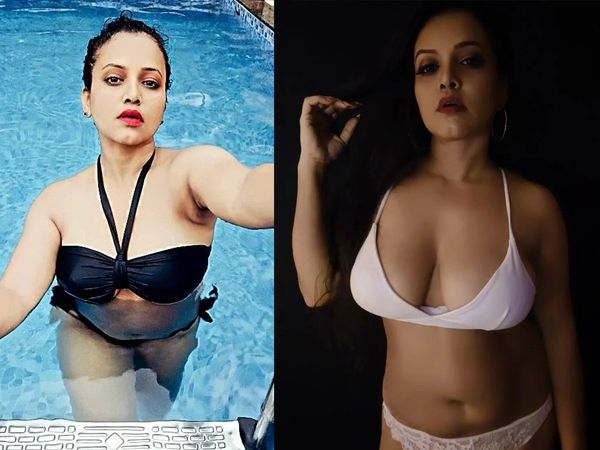 OTT fame Priya Gamre Hot look in Matki web series of Ullu App see Bold photos and Videos, OTT पर ...