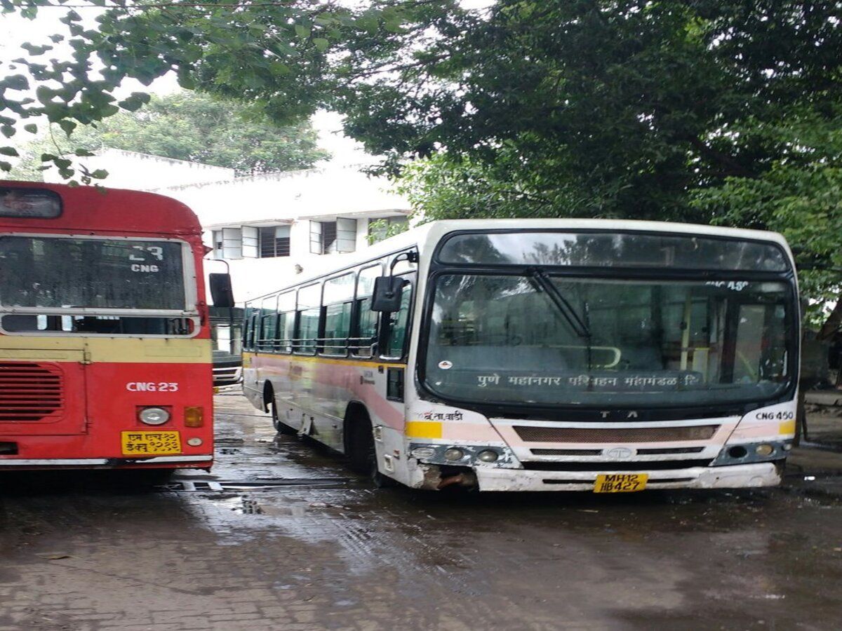 Pune Transport : Passes closed in Pune's city buses, know the reason ...