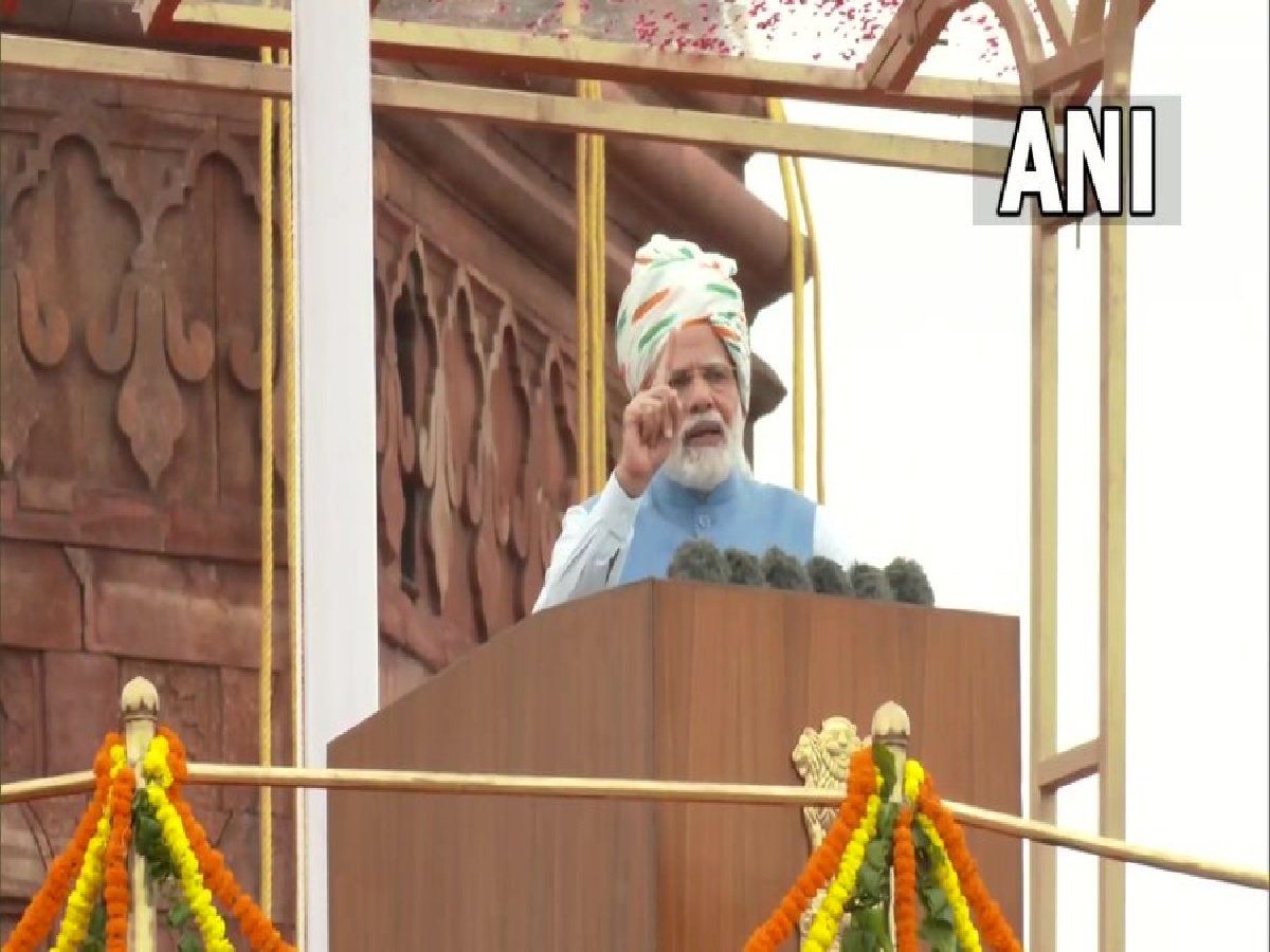 PM Modi Independence Day Speech in Hindi 2022 Today explained, PM ...