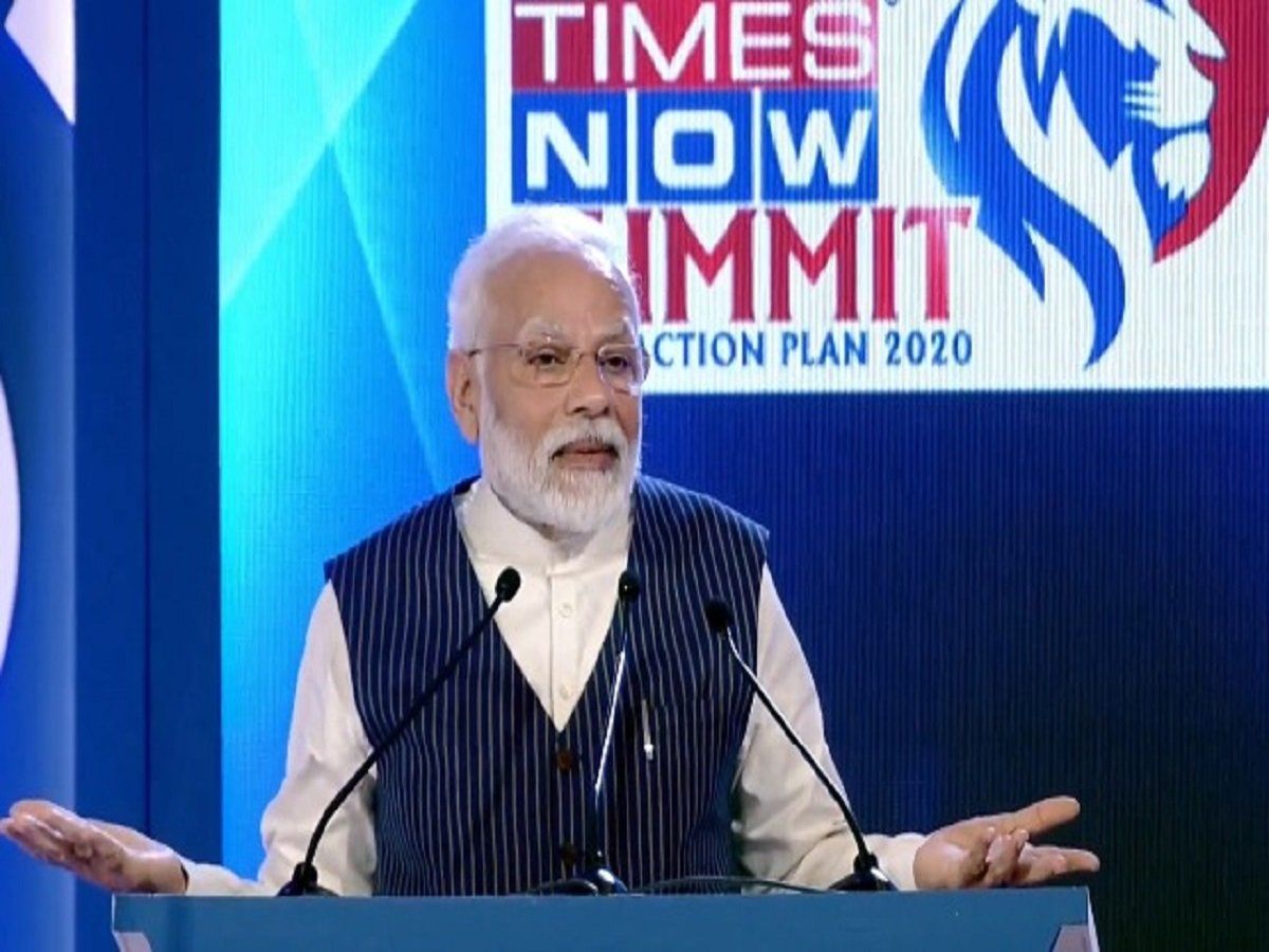 पीएम मोदी का नया एक्शन प्लान, टाइम्स नाउ समिट में किया खुलासा PM Modi ...