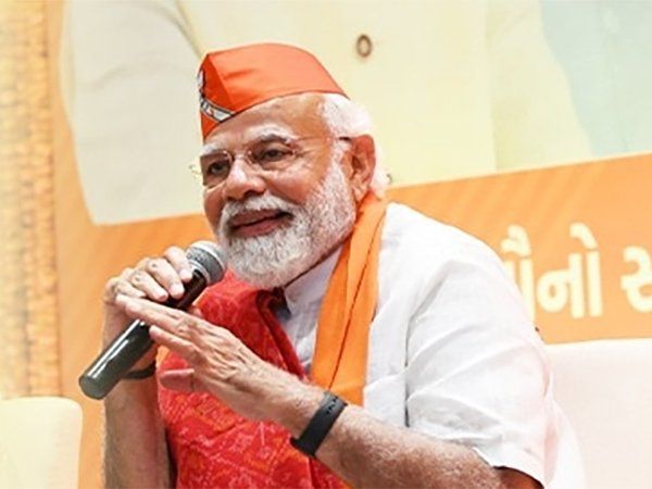 PM Narendra Modi address BJP workers on 6 april on the occasion of the ...