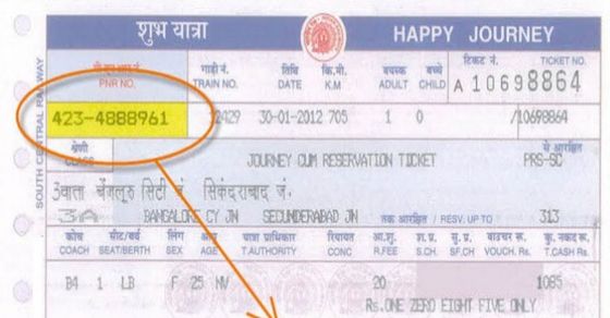 PNR Status: Know What is PNR and What is its full form and meaning, PNR ...