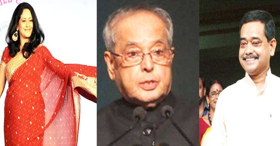 family of former President Pranab Mukherjee, two out of three children ...