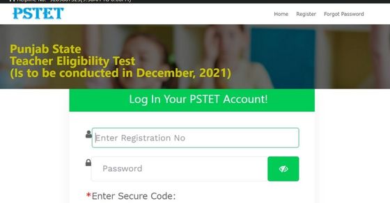 PSTET Admit Card 2021 Released: Download Punjab TET Exam admit card ...