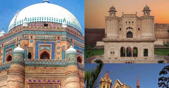 Architectural Historic Buildings of Pakistan | Pakistan: भारत की तरह ...