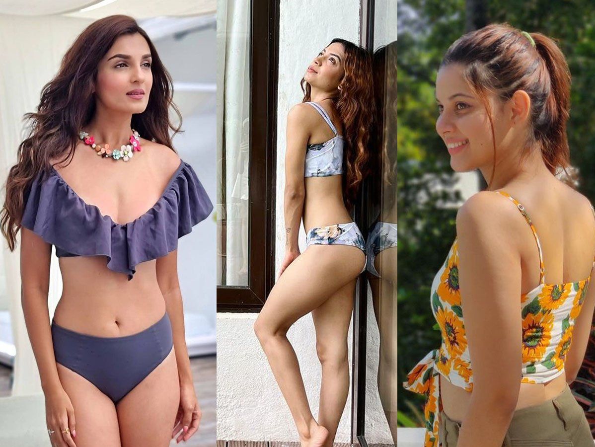 pandya store fame Shiny Doshi hot pics Simran Budharup bikini pictures alice kaushik bold pics | TV