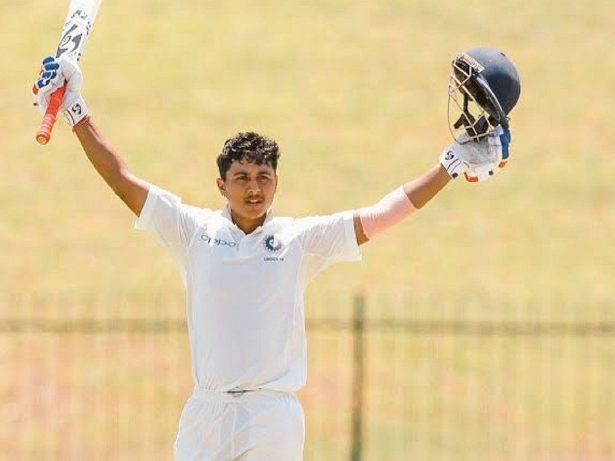 पवन शाह ने रचा इतिहास, बने रणजी डेब्यू में दोहरा शतक जड़ने वाले ...