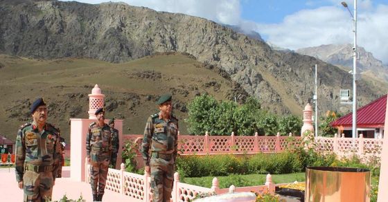 Kargil War Gun Hill name given to Point 5140 of Drass played an ...