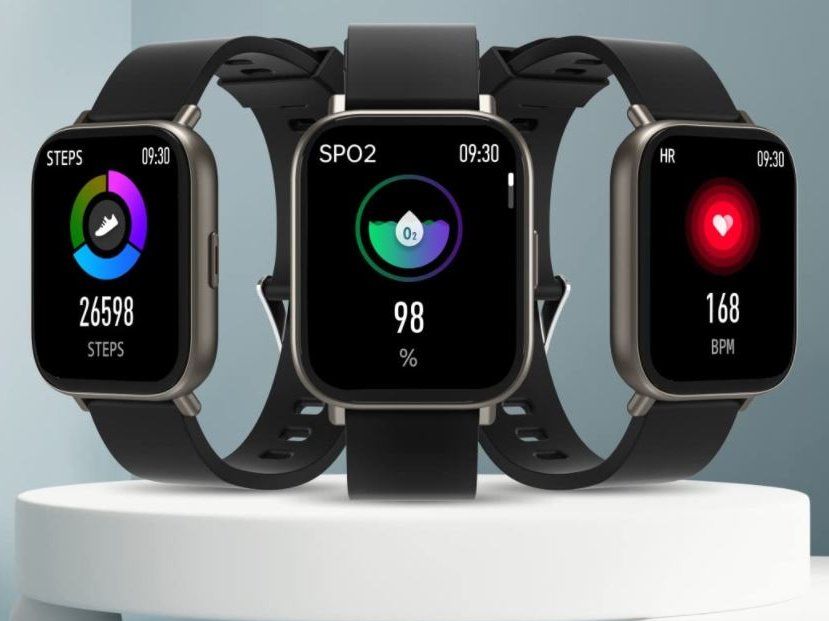 Portronics Kronos Y1 Smartwatch With Bluetooth Calling Launched in ...