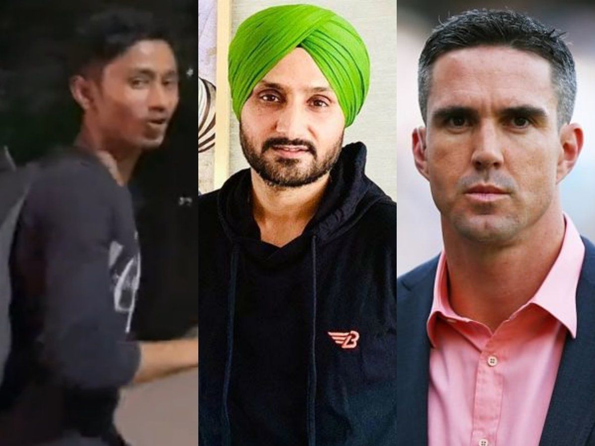 Harbhajan Singh and Kevin Pietersen react to Pradeep Mehra's Viral ...