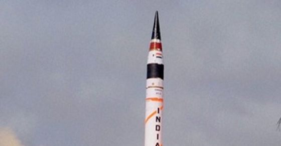 Short-Range Ballistic Missile Prithvi-II successfully tested कम दूरी की ...