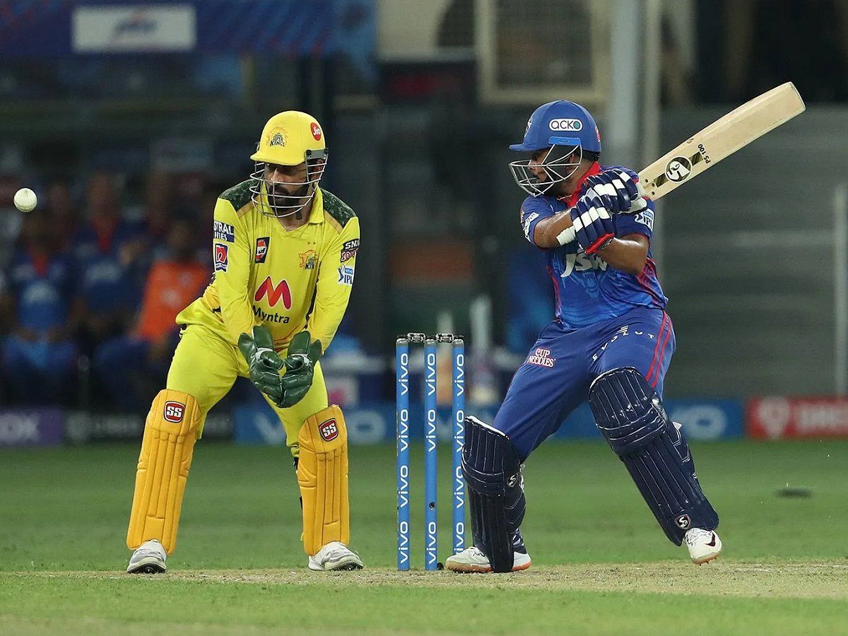 Prithvi Shaw played 34 balls 60 runs knock against CSK in IPL 2021 ...