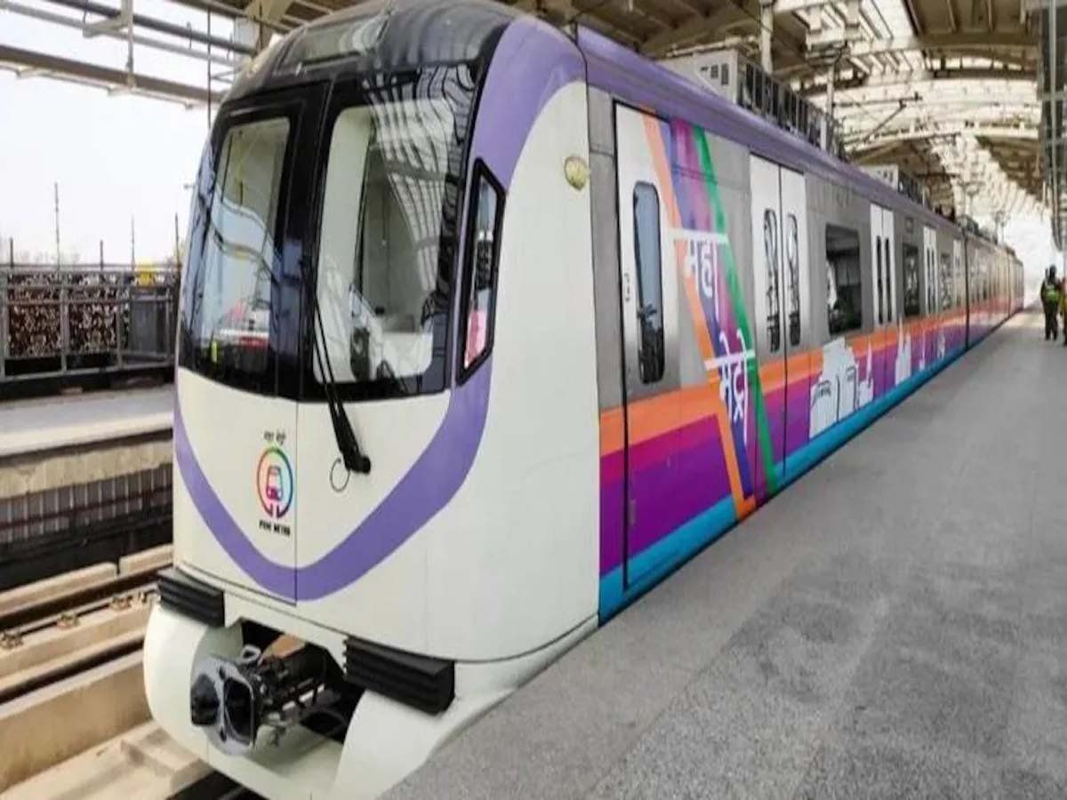 Pune Metro Extension : Approval given to Pune Metro Extension will now ...