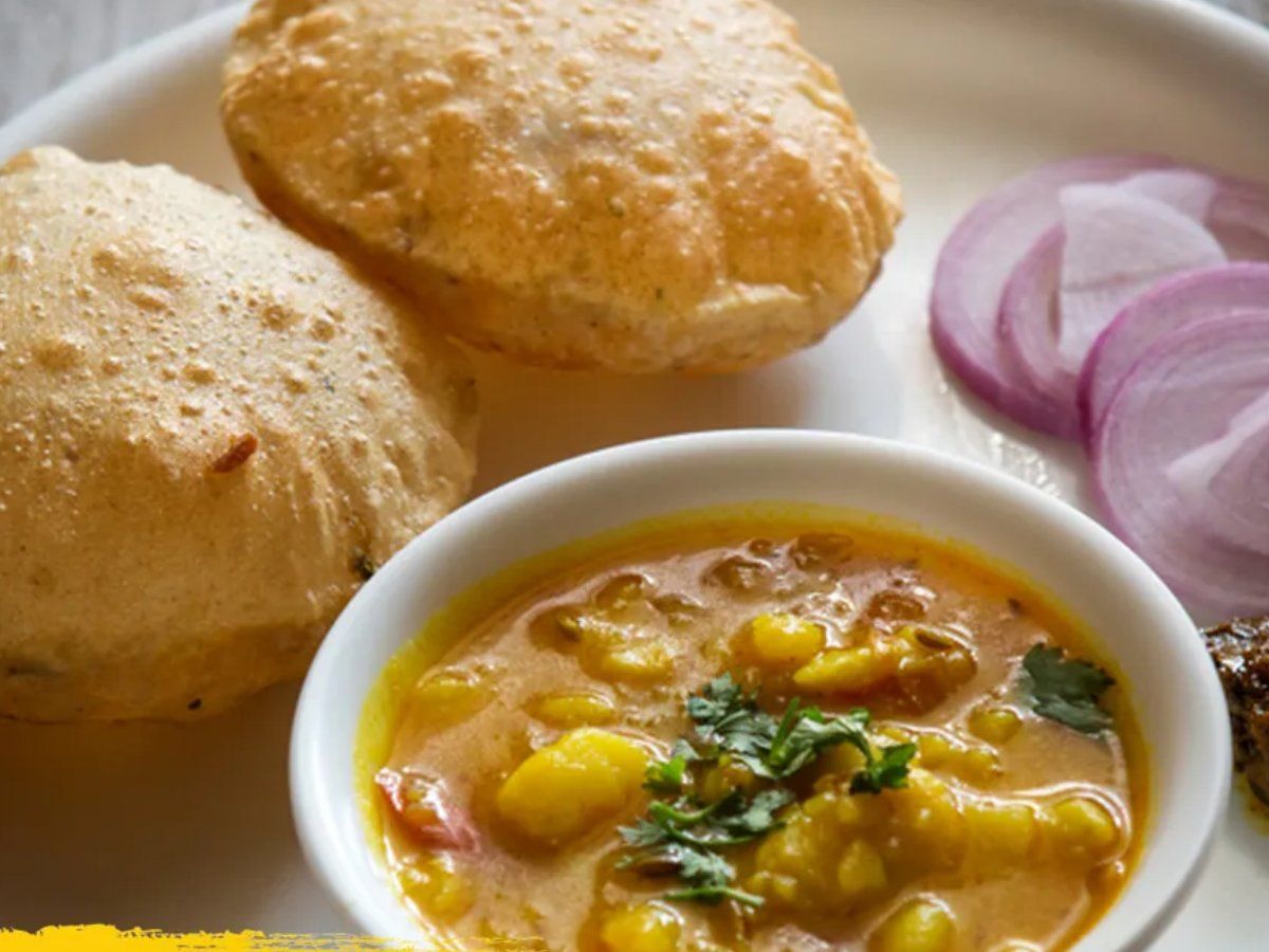 Puri Bhaji Recipe: कुछ स्‍पेशल खाने का मन है तो बनाएं पूरी भाजी, देखें ...