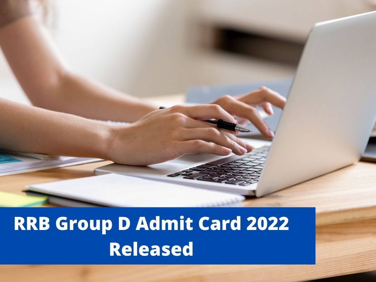 RRB Group D Admit Card 2022 out for CBT Phase 3 on rrbcdg.gov.in ...