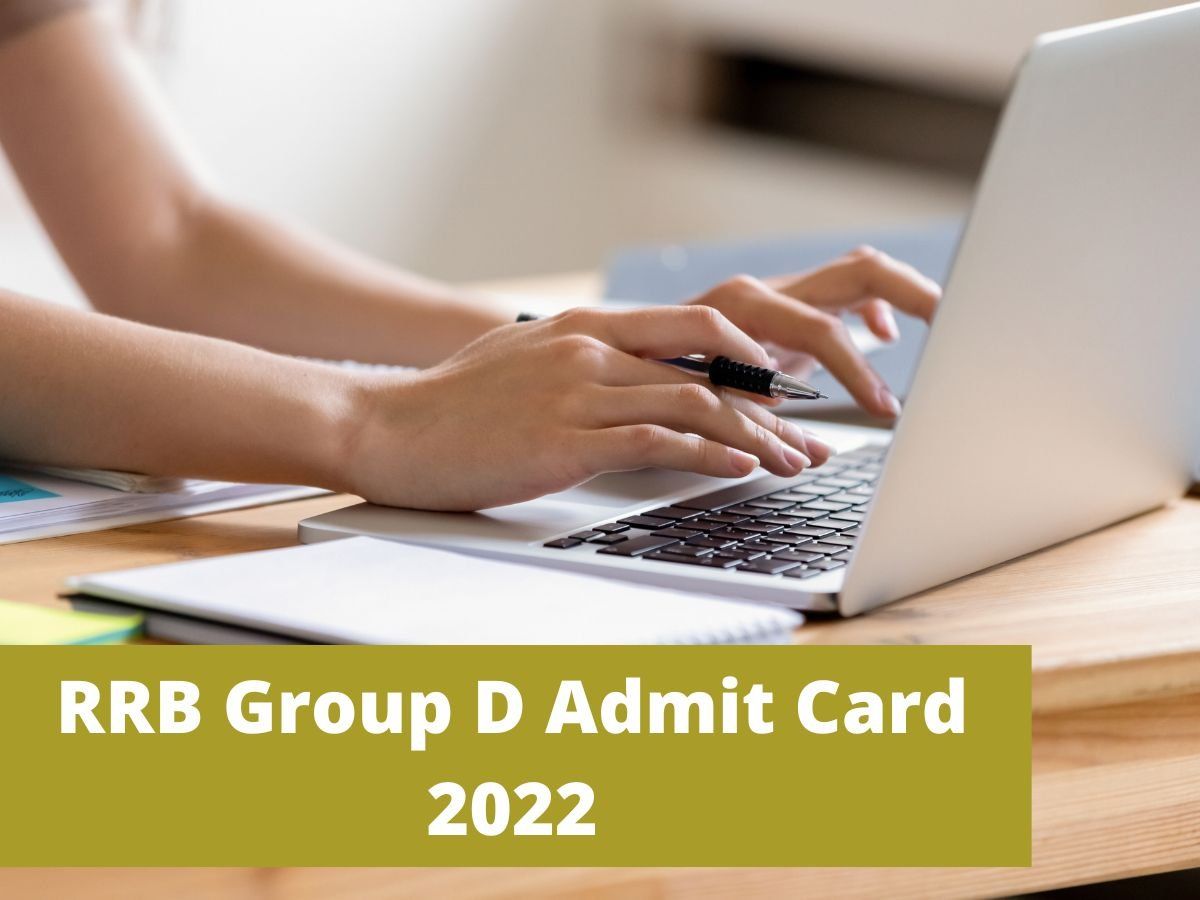 RRB Group D Admit Card 2022 may release on august 13 know how to ...