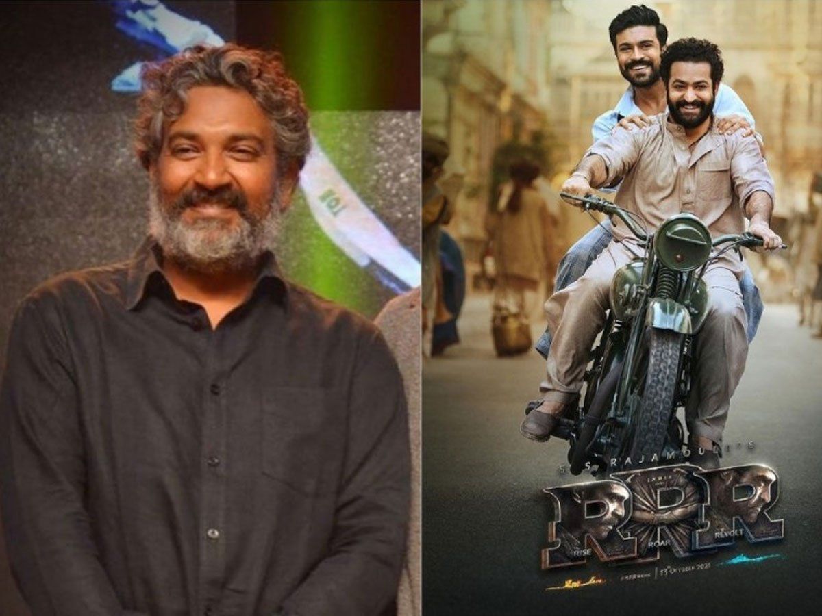 SS Rajamouli Reveals RRR Film Interval Scene Shooting cost Rs 75 Lakh ...