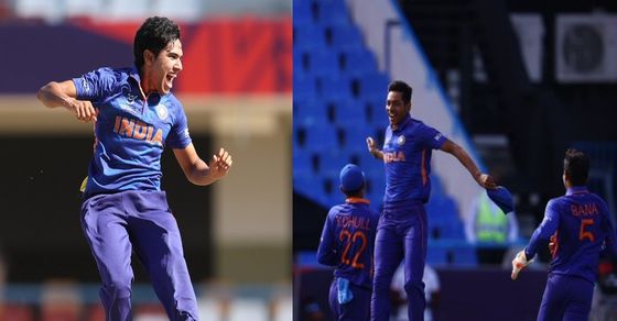 Raj Bawa and Ravi Kumar crashed English top order U19 World Cup 2022 ...