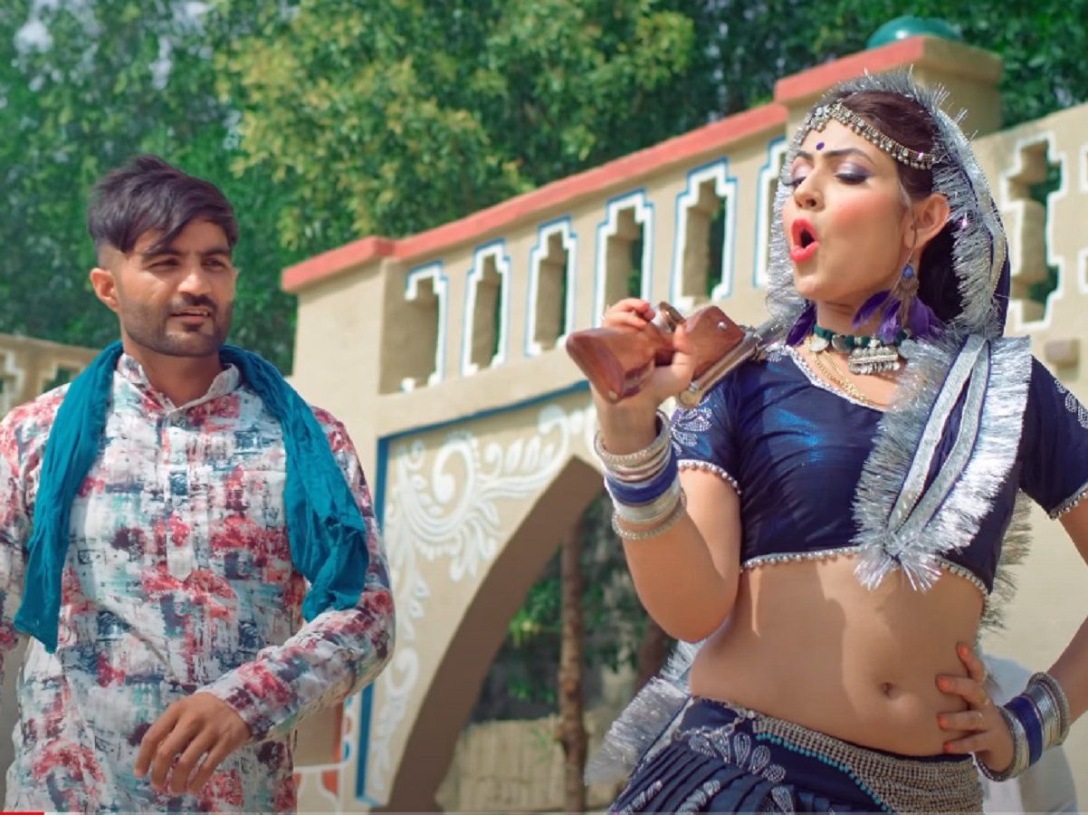 Amit Dhull And Gori Nagori New Haryanvi Song | Haryanvi Song: अमित ढुल ...