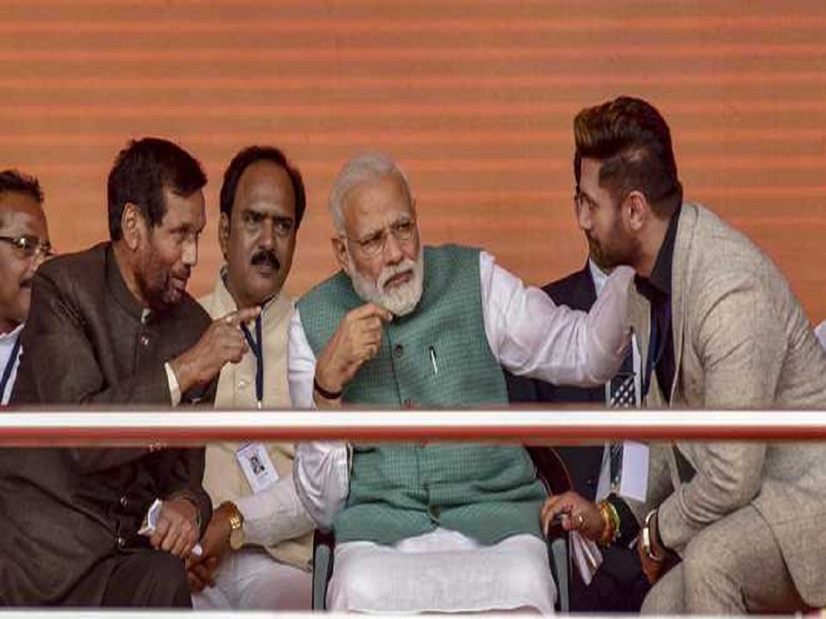 On Ram Vilas Paswan's Death Anniversary Event, A Letter From Modi ...