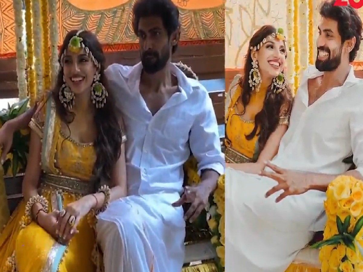 Rana Daggubati-Miheeka Bajaj wedding, Rana Daggubati Miheeka Bajaj ...
