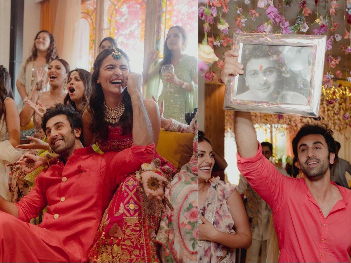 Ralia Wedding Alia Bhatt Shares Mehendi Ceremony Photos Ranbir Kapoor ...