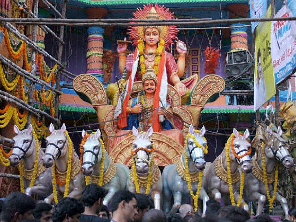 ravivar vrat katha to worship lord surya in hindi, vrat katha hindi ...