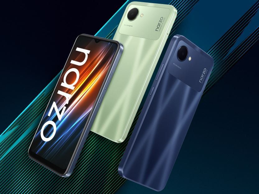Realme Narzo 50i Prime With 5000mAh Battery Launched in India Check Price | Tech News