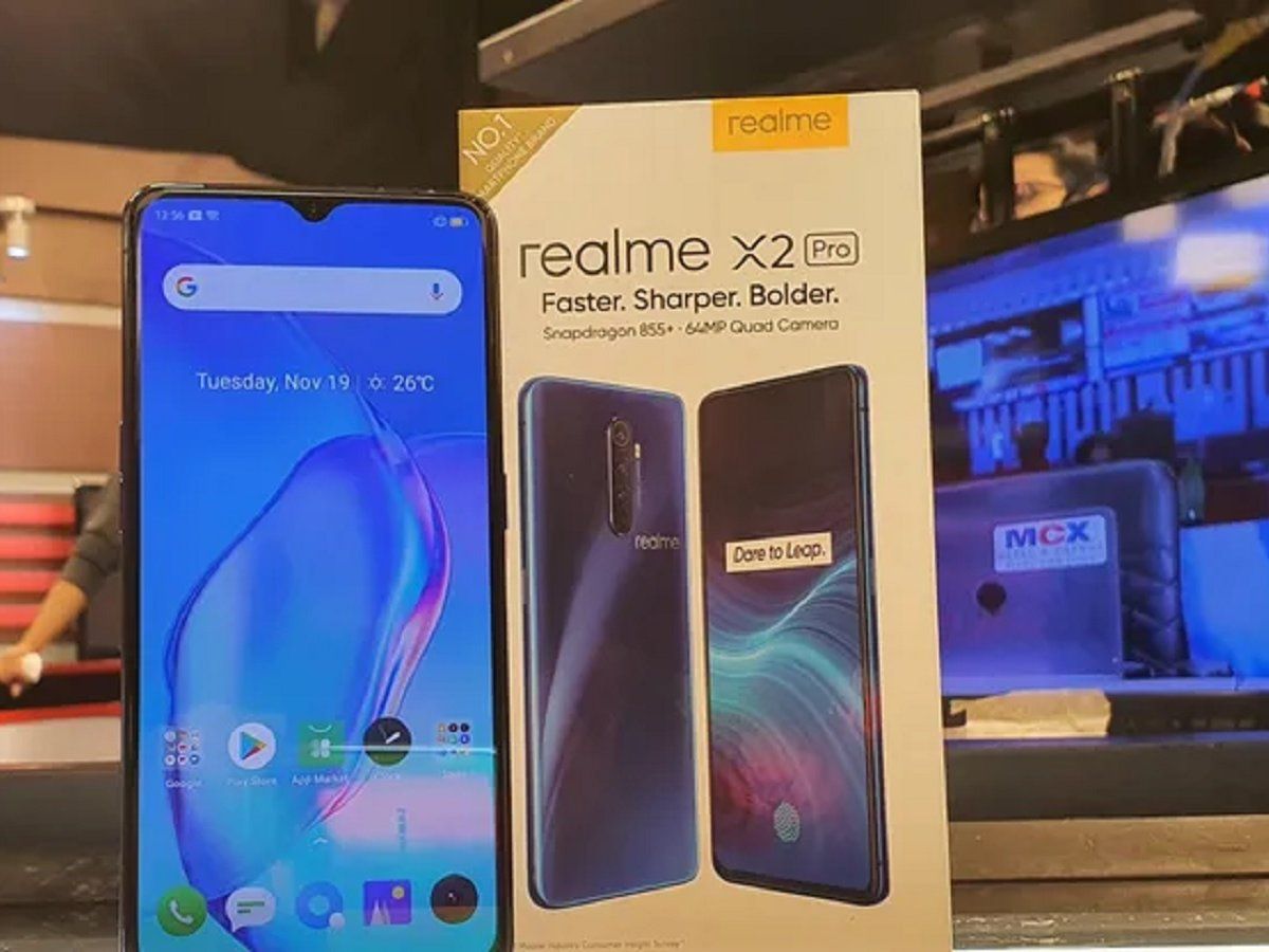 Realme X2 Pro and Realme 5s launch: रियलमी ने लॉन्‍च किए दो नए स् ...
