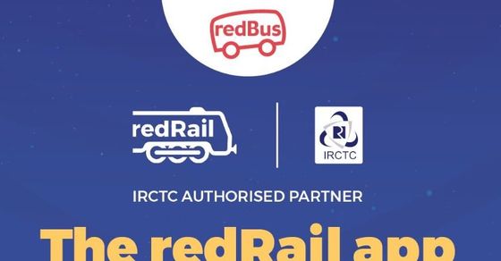 redBus launches RedRail online train booking app in India Check Details ...