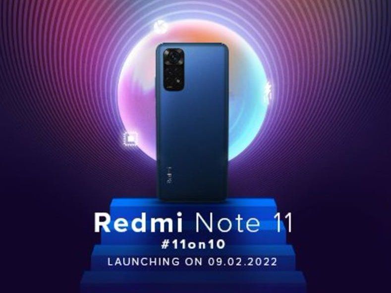 Redmi Note 11 Confirmed to Launch in India Next Week Check Details ...