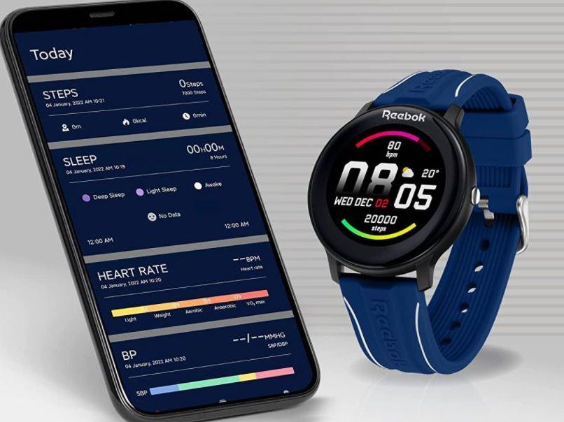 Reebok ActiveFit 1 0 Smartwatch With 15 Day Battery Launched in India ...