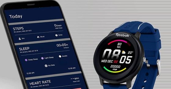 Reebok ActiveFit 1 0 Smartwatch With 15 Day Battery Launched in India ...