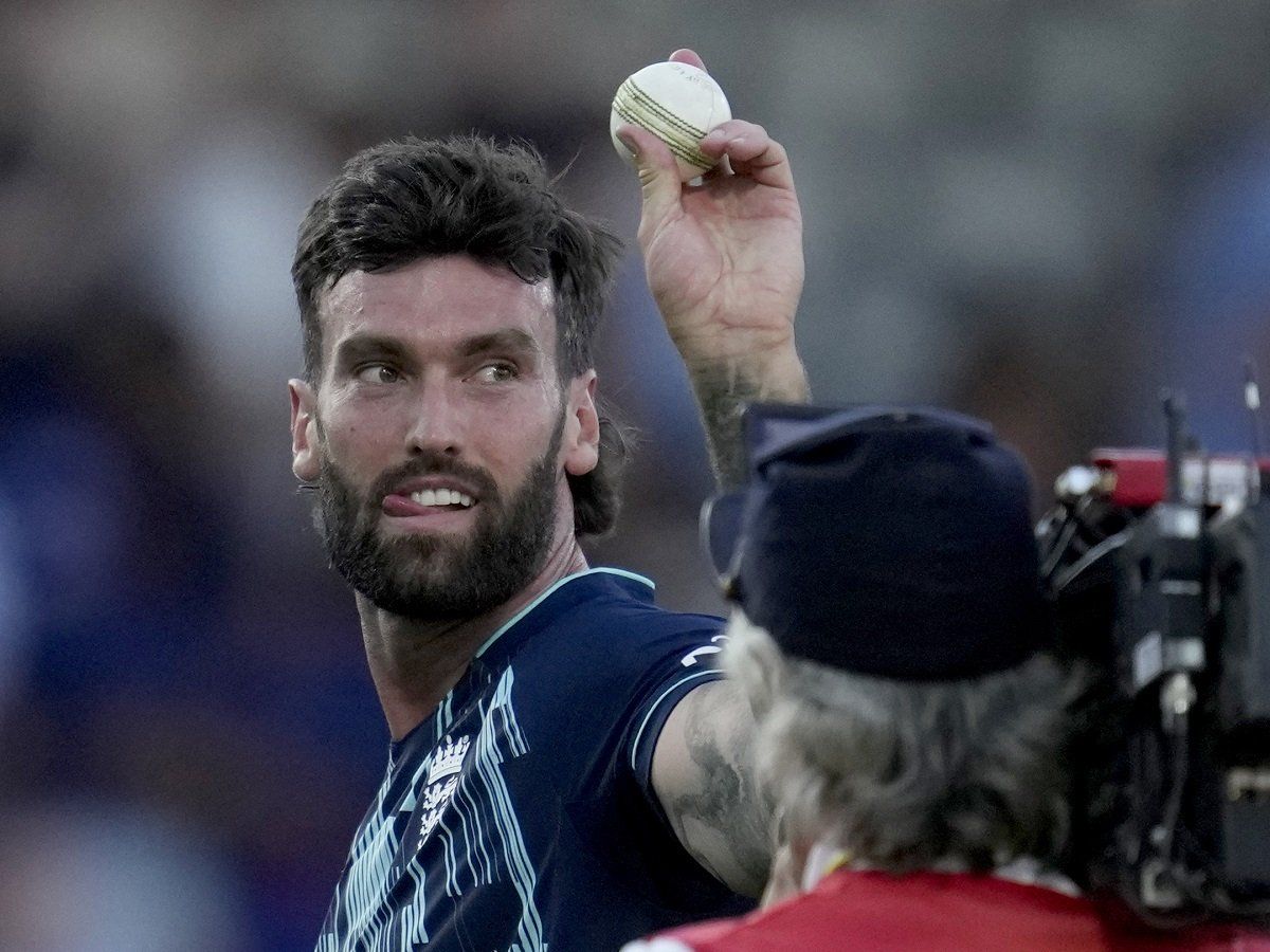 Who is Reece Topley: Man of the Match Reece Topley statement after ...