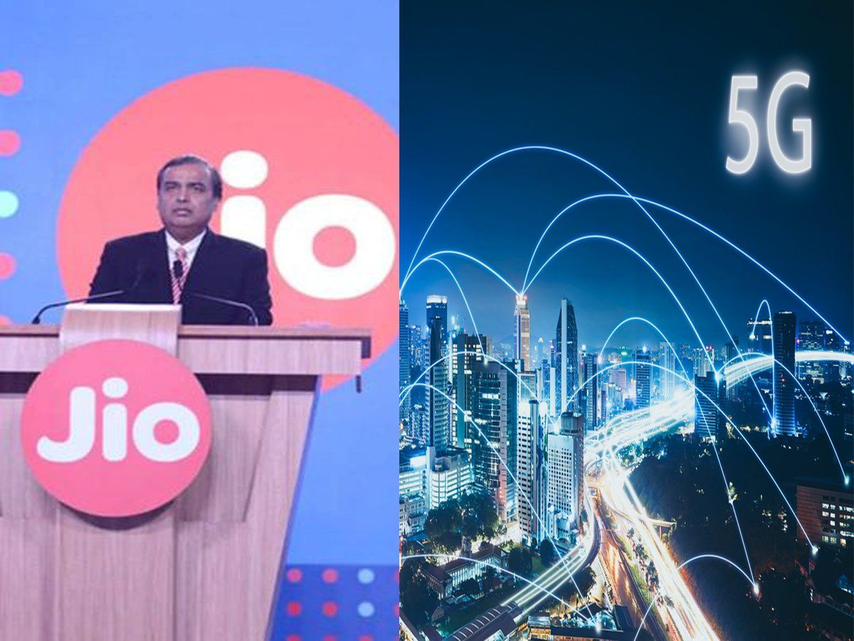 Reliance Jio 5G network | Reliance Jio will be the first to launch 5G ...
