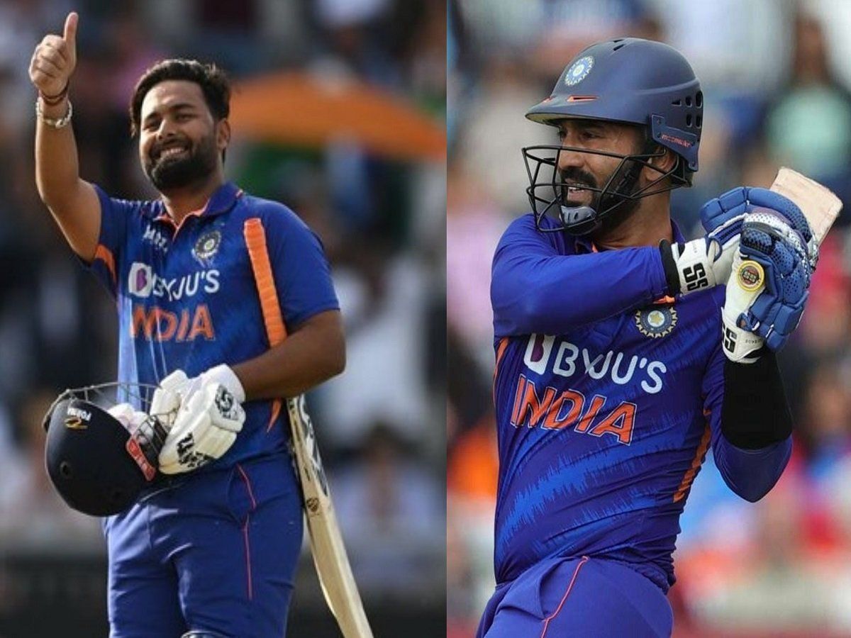 IND vs PAK It was tough call we had to take between playing Dinesh Karthik and Rishabh Pant says ...