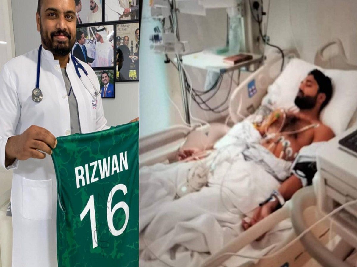 T20 World Cup 2021 Indian doctor who treated Pakistan batsman Mohammad ...
