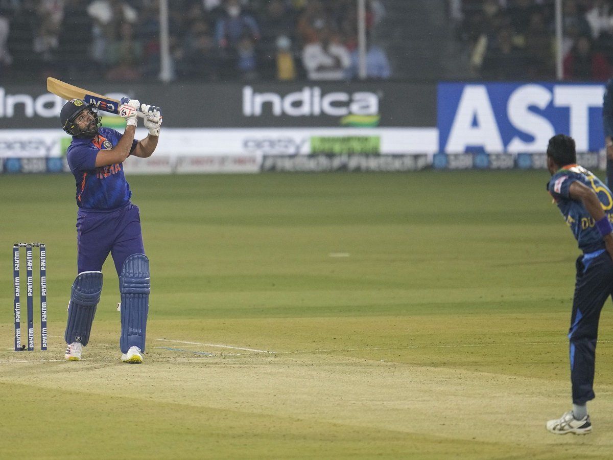 Rohit Sharma leaves behind Martin Guptill to become batsman with ...