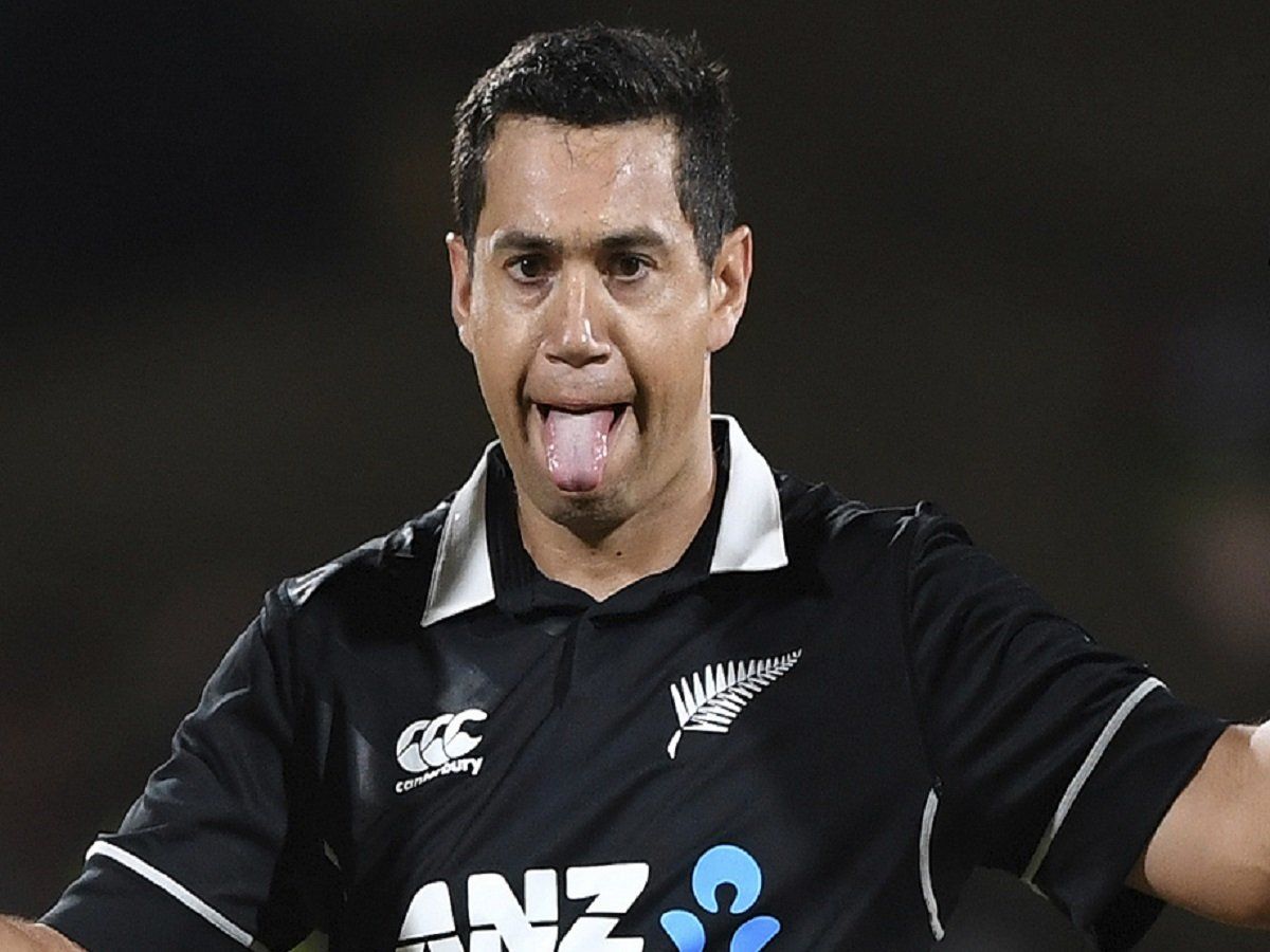 Ross Taylor: शतक के बाद जीभ बाहर क्यों निकालते हैं भारत को हराने वाले ...