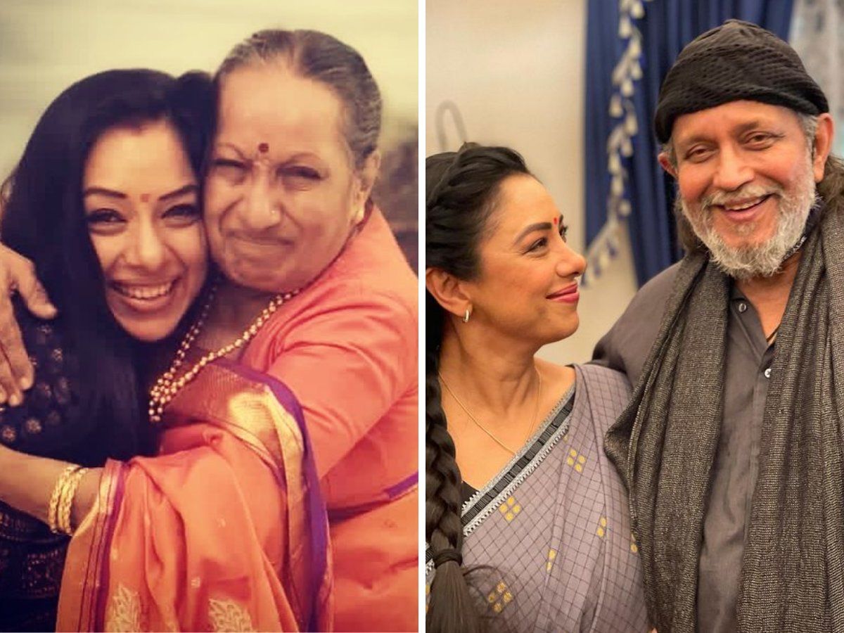 Rupali Ganguly mother dance auditon| रूपाली गांगुली की मां का डांस ...