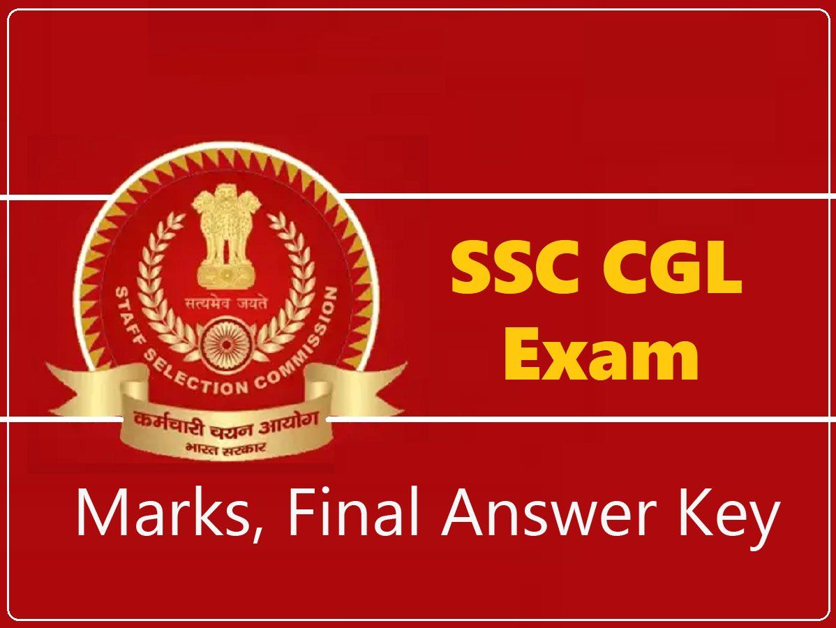 SSC CGL Tier 1 Result 2021 Marks, Final Answer Key, Scorecard to be ...