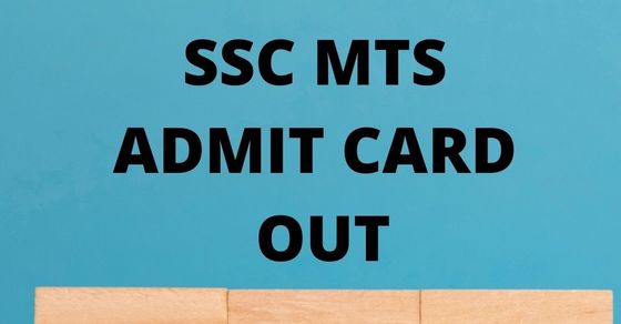 SSC MTS Admit Card 2021 for Eastern and North Region Released at www ...