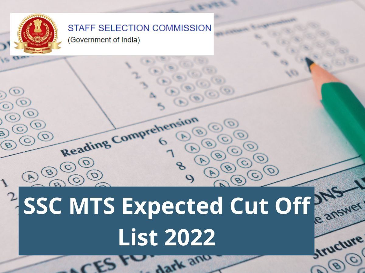 SSC MTS Cut-Off, Result 2022 Date Sarkari Result 2022: Check state wise expected cut off marks ...